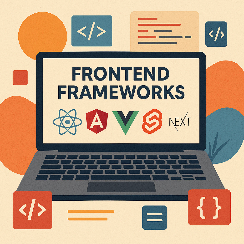 Top Frontend Frameworks in 2025 | Euro IT Sourcing Blog